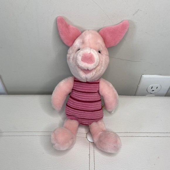 Disney | Toys | Vintage Disney Piglet Plush | Poshmark